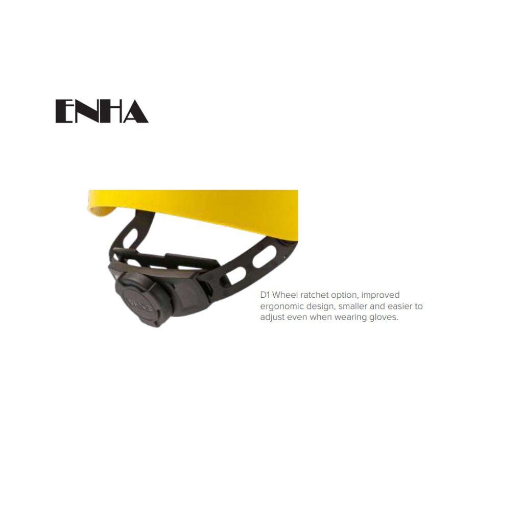 ROCKMAN E6 Type E Safety Helmet - Al Jazeera Safety Supplies